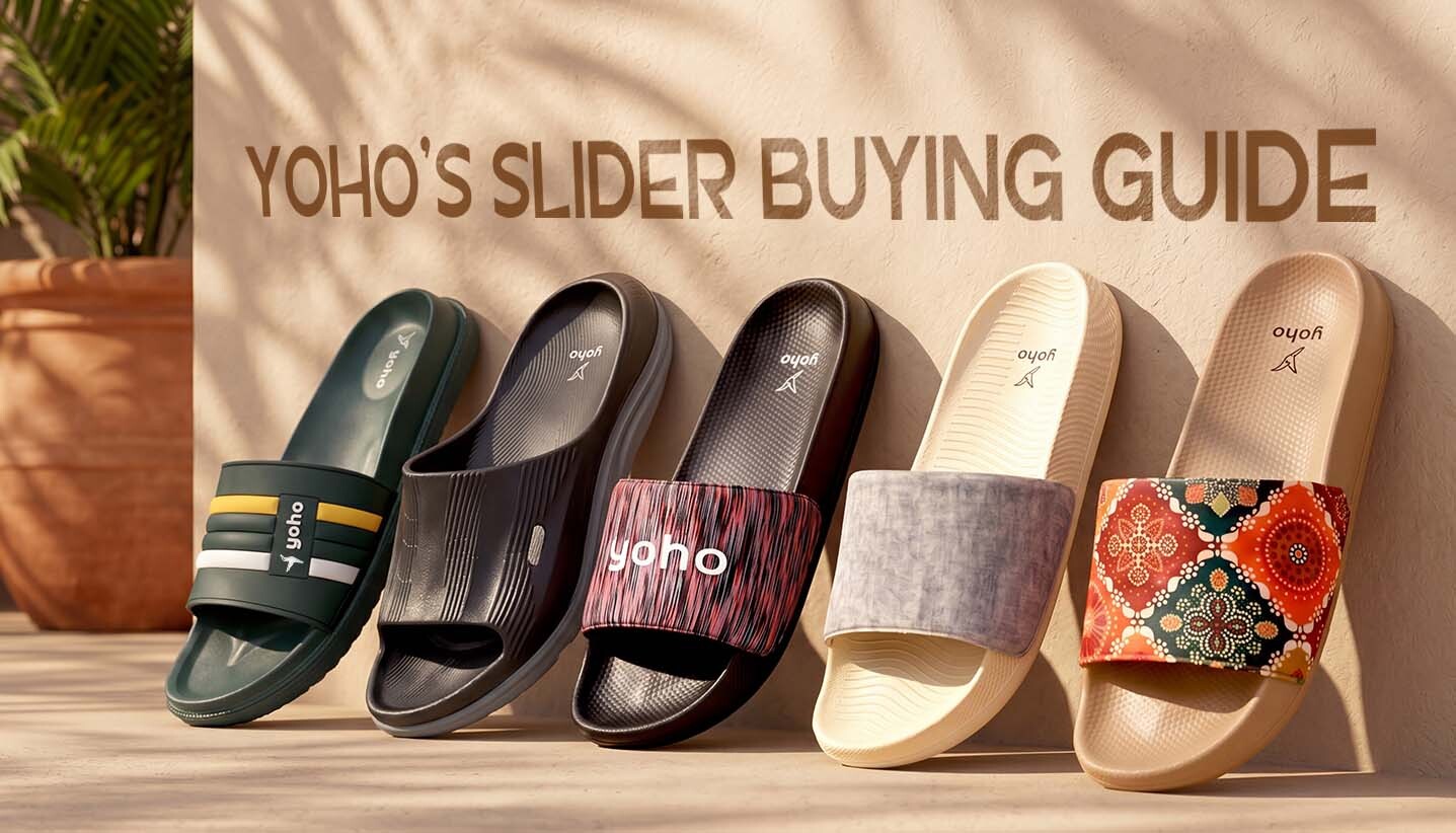 How to Choose the Right Sliders for Men and Women Yoho Buying Guide ...