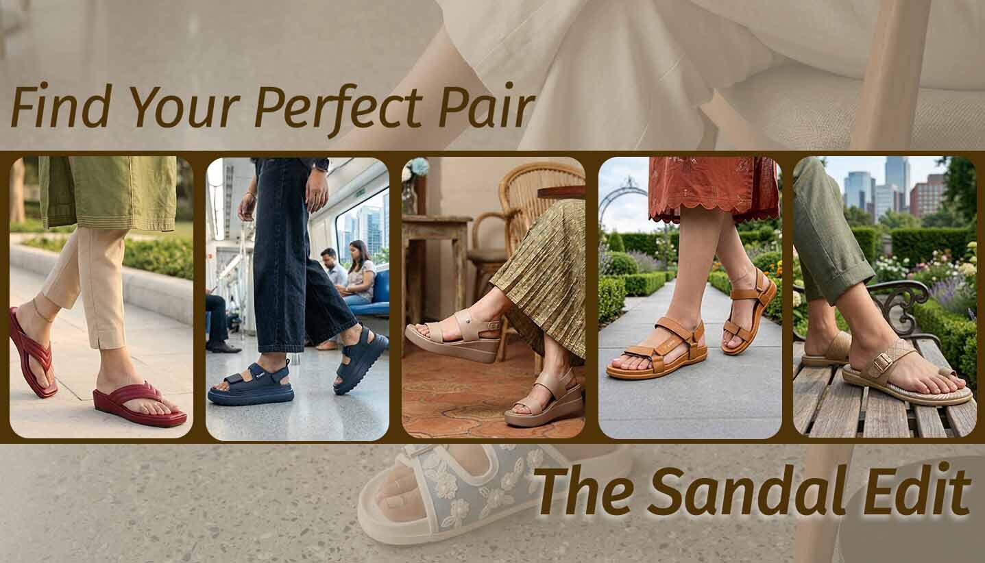 Ultimate Guide To Types Of Sandals For Women & How To Choose – YOHO ...