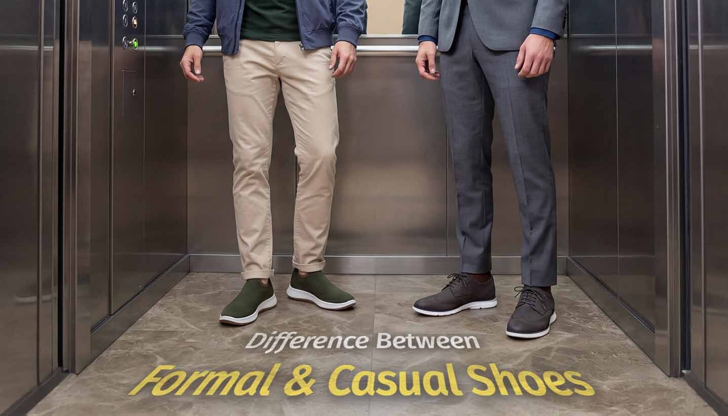 8 Differences Between Formal & Casual Shoes – YOHO LIFESTYLE