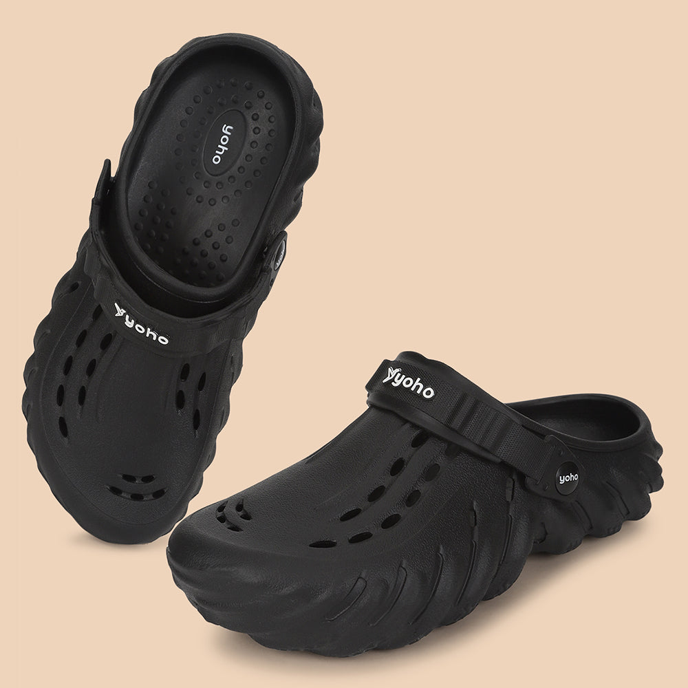 Wavy Clogs for Men – YOHO LIFESTYLE