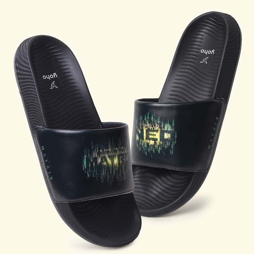 Matrix 001 Sliders for Men – YOHO LIFESTYLE