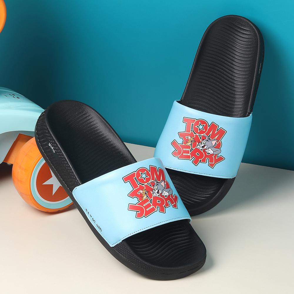 |Tom &Jerry Printed Sliders For Men|Lightweight & Comfortable| All Day ...