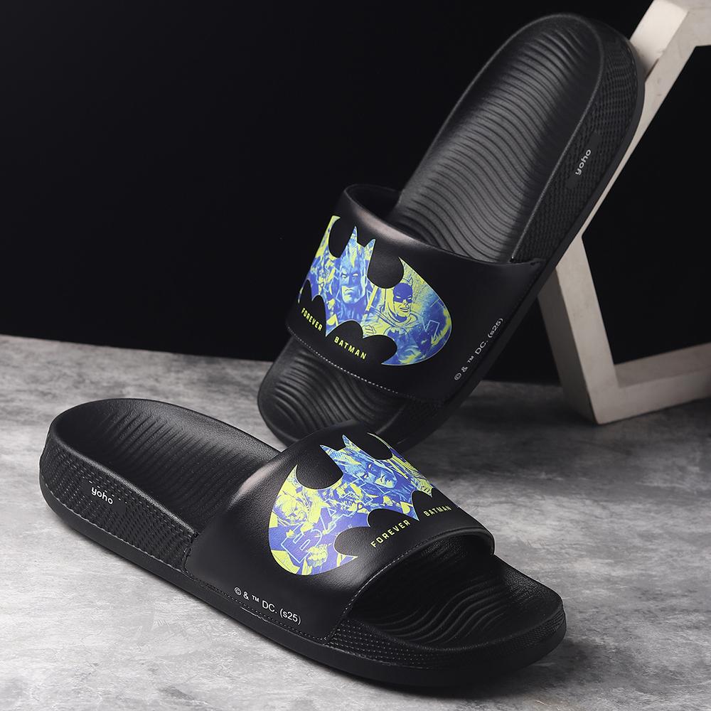 Batman 002 Sliders for Men – YOHO LIFESTYLE