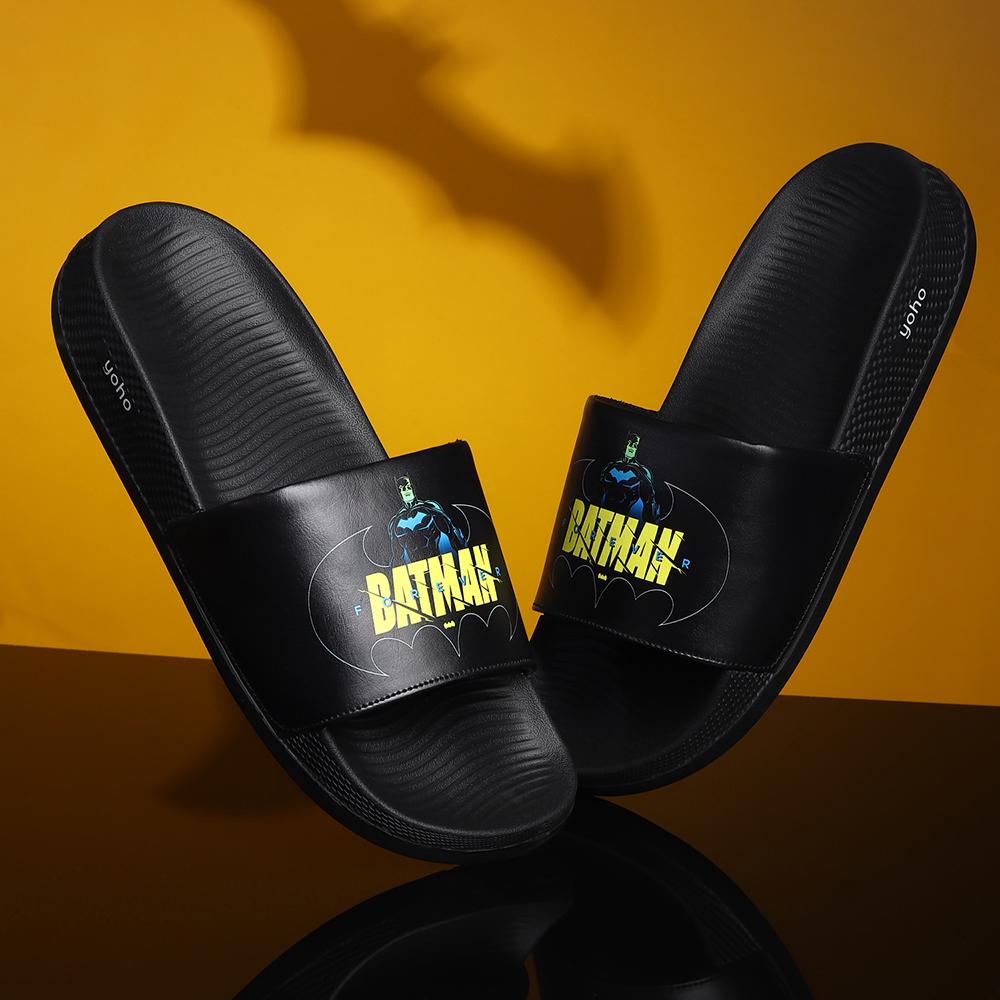 Batman 001 Sliders for Men – YOHO LIFESTYLE