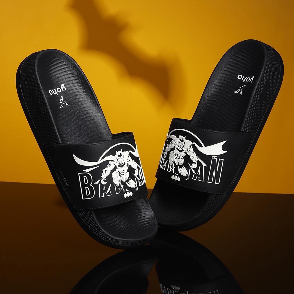 Batman 004 Sliders for Men – YOHO LIFESTYLE