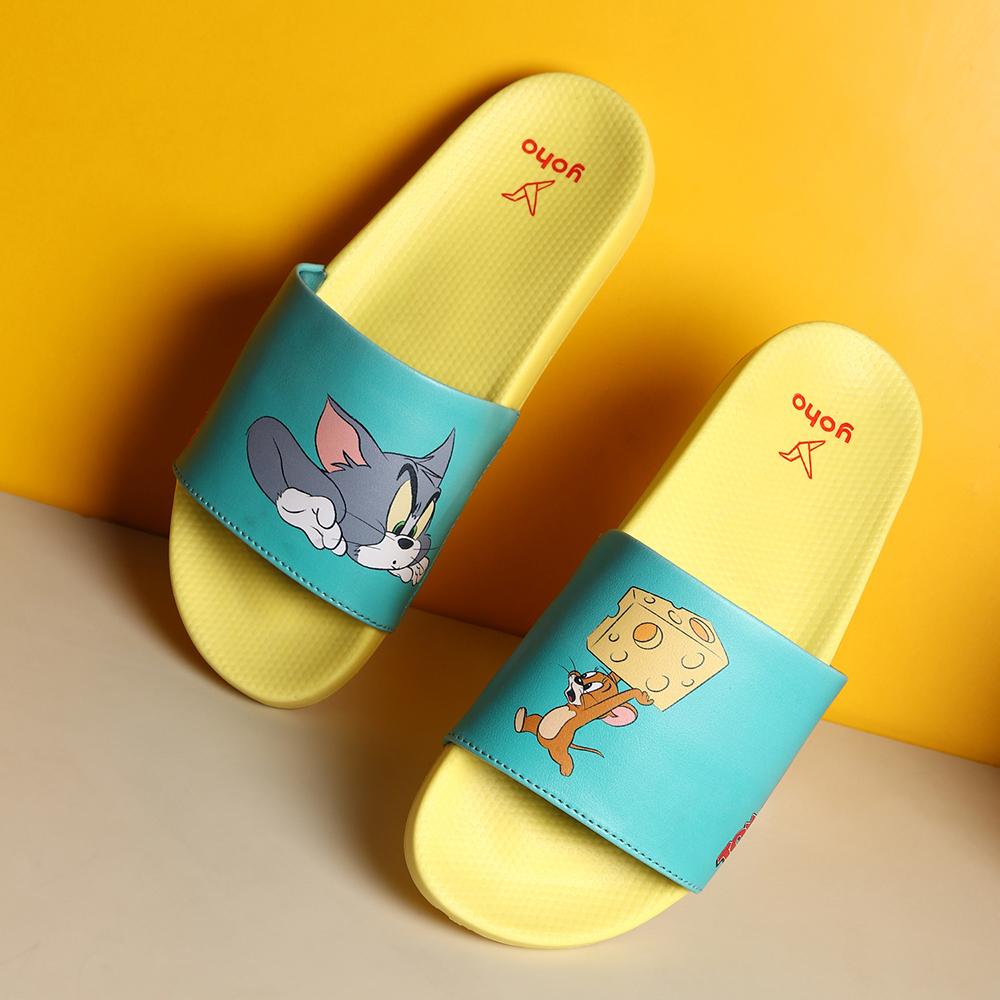 Tom and Jerry 003 Sliders for Women – YOHO LIFESTYLE
