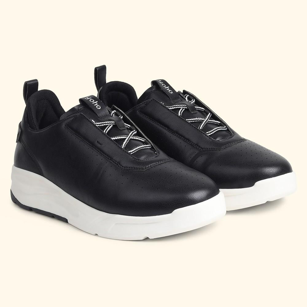 |Buy Chunky Sneakers for Men|Sleek PU Upper|Cushioned Insole ...